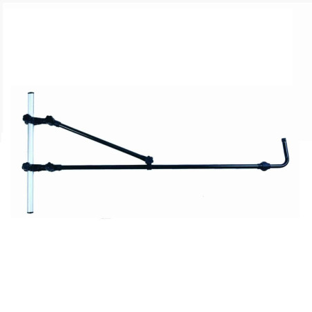 Feeder arm 110-160cm meskeres laikiklis
