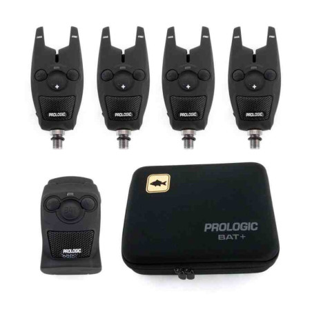 Signalizatorių rinkinys Prologic BAT+ Bite Alarm Set 4+1