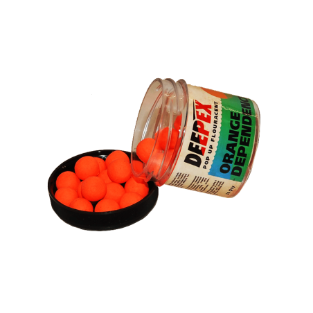 Deepex Pop up Oranžinė priklausomybė15mm
