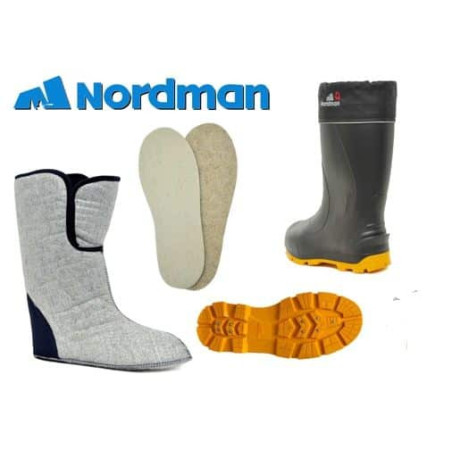 Batai Nordman Quadro -70ºС